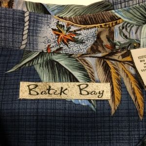 batik bay | Shirts | Batik Bay Short Sleeve Large Hawaiian Shirt | Poshmark